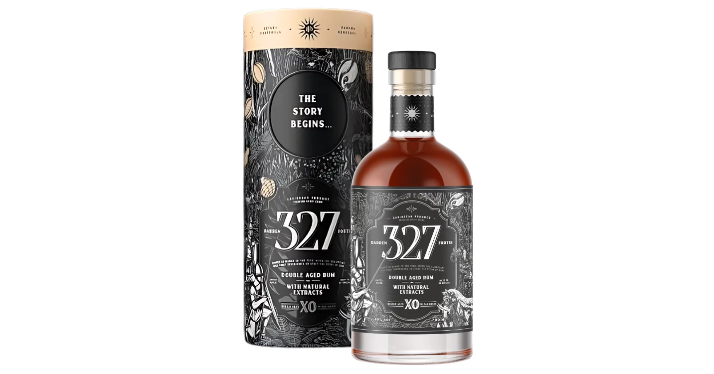 327 XO Double Aged Rum (DD) [0,7L|40%] - iDrinks.hu