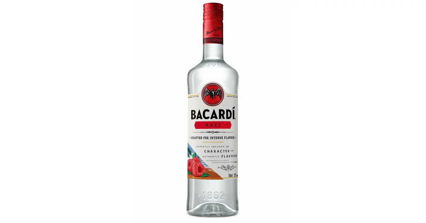 Bacardi Razz Rum [0,7L|27%] - iDrinks.hu