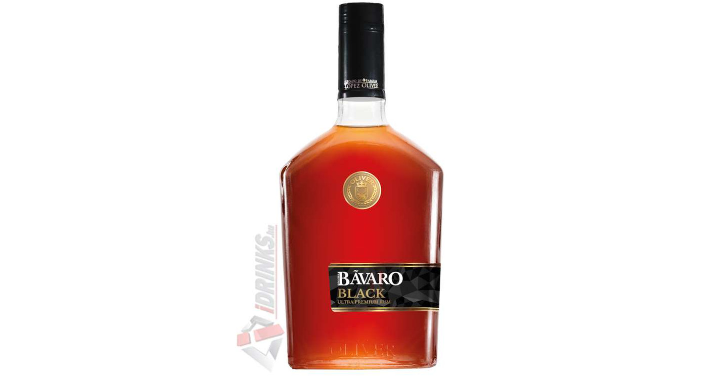 Bavaro Grand Black Rum [0,7L|38%] - iDrinks.hu