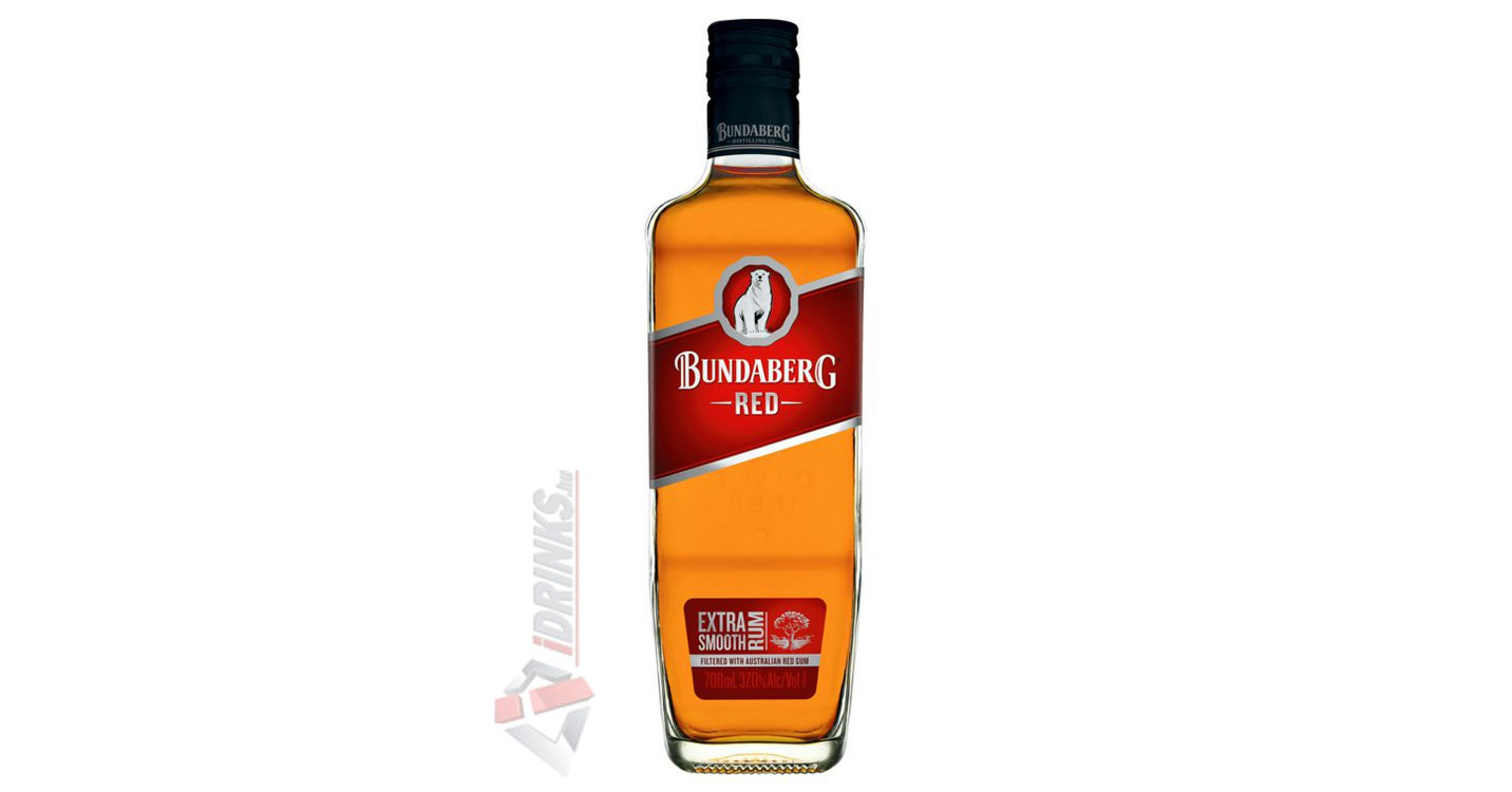 Bundaberg Red Extra Smooth Rum [0,7L|37%] - iDrinks.hu