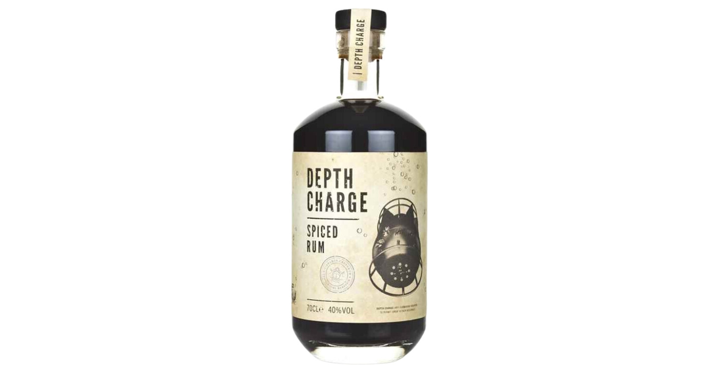 Depth Charge Spiced Rum [0,7L|40%] - iDrinks.hu