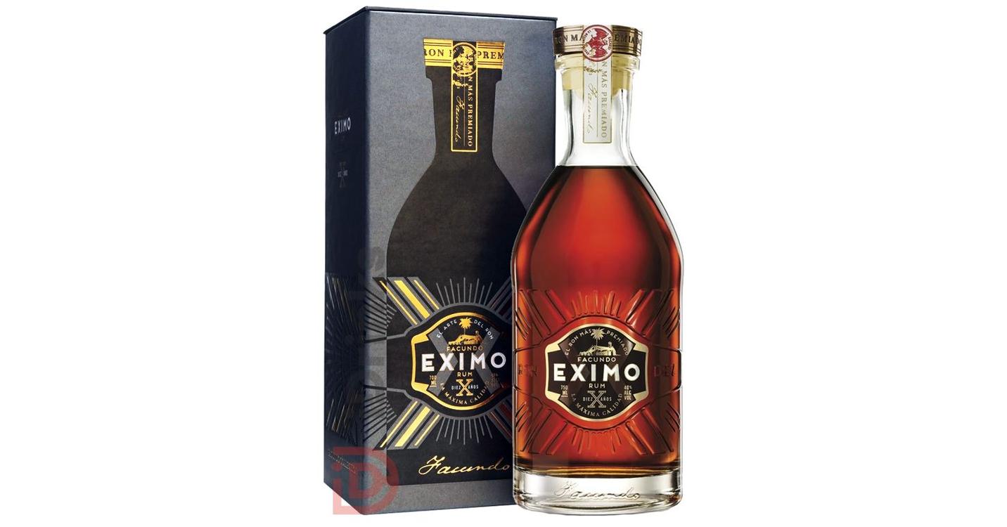 Facundo EXIMO 10 Years Rum [0,7L|40%] - iDrinks.hu