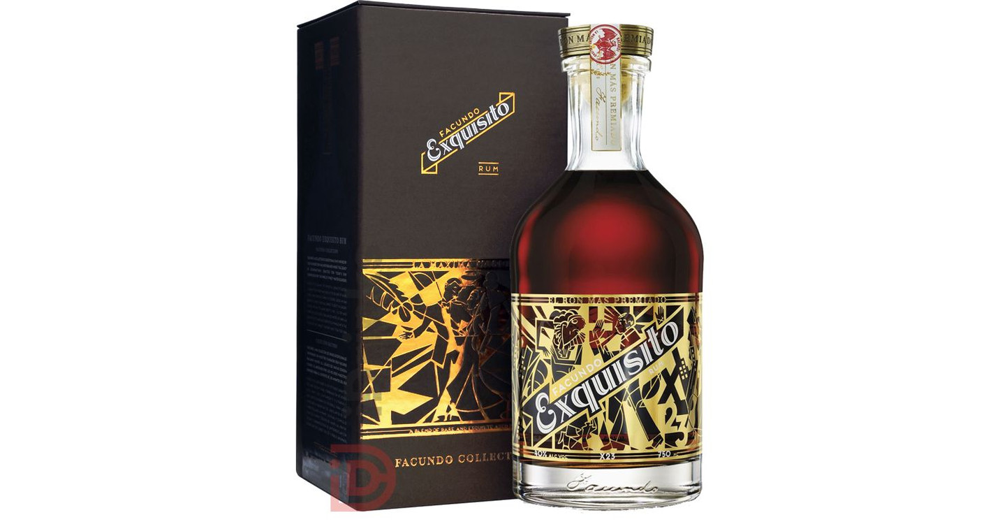 Facundo EXQUISITO Rum [0,7L|40%] - iDrinks.hu