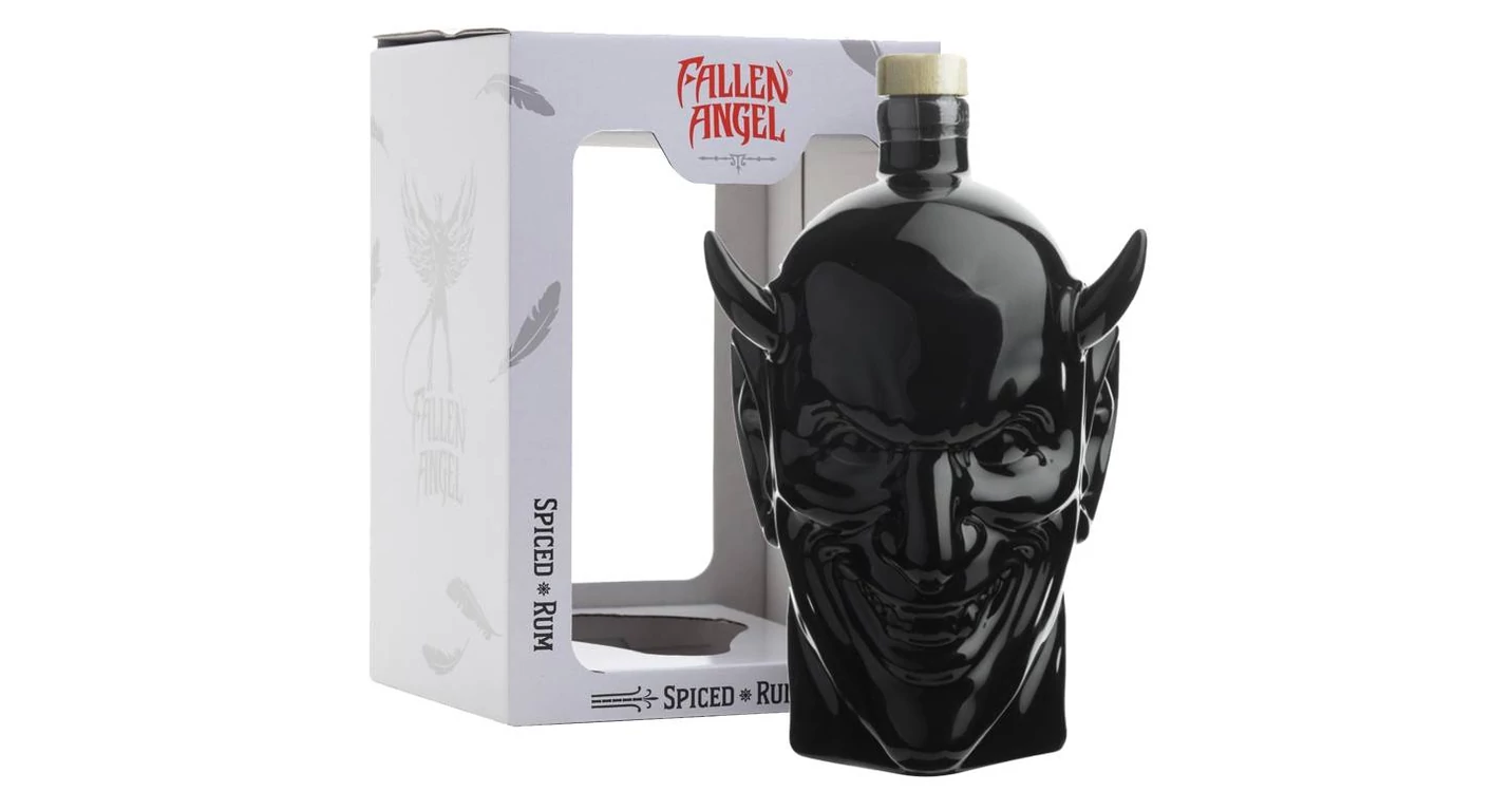 Fallen Angel Spiced Rum Magnum [1,5L|41,3%] - iDrinks.hu
