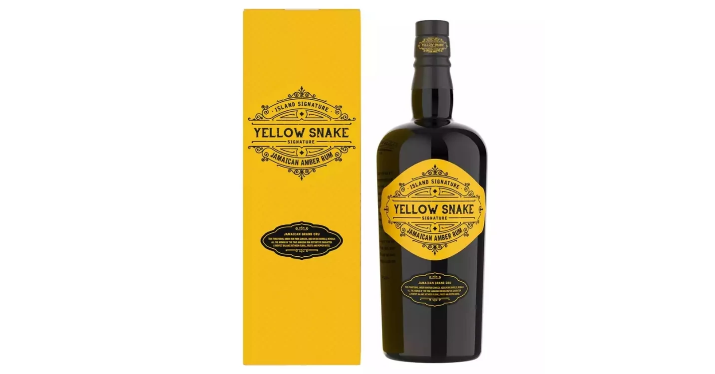 Island Signature Yellow Snake Jamaica Rum [0,7L|40%] - iDrinks.hu