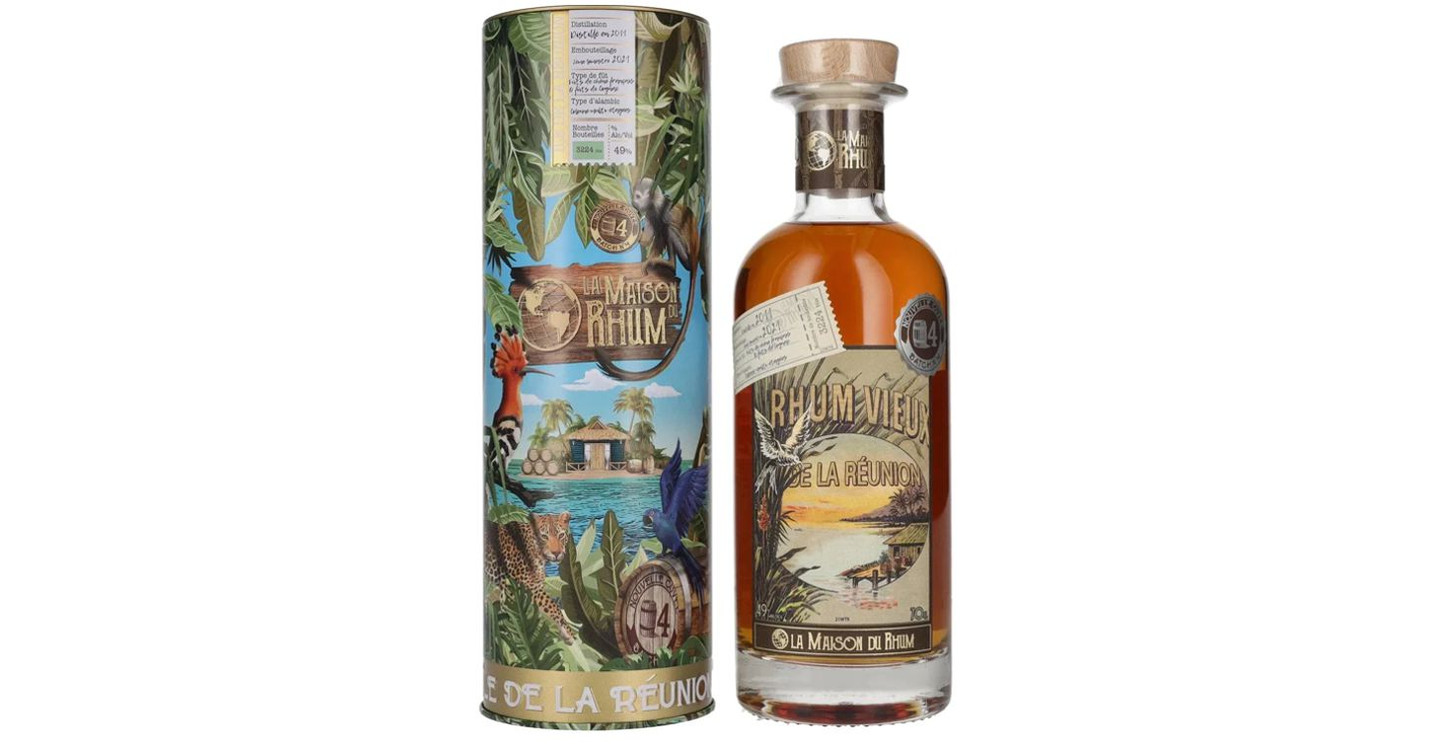 La Maison du Rhum Ile de la Réunion Rum [0,7L|49%] - iDrinks.hu