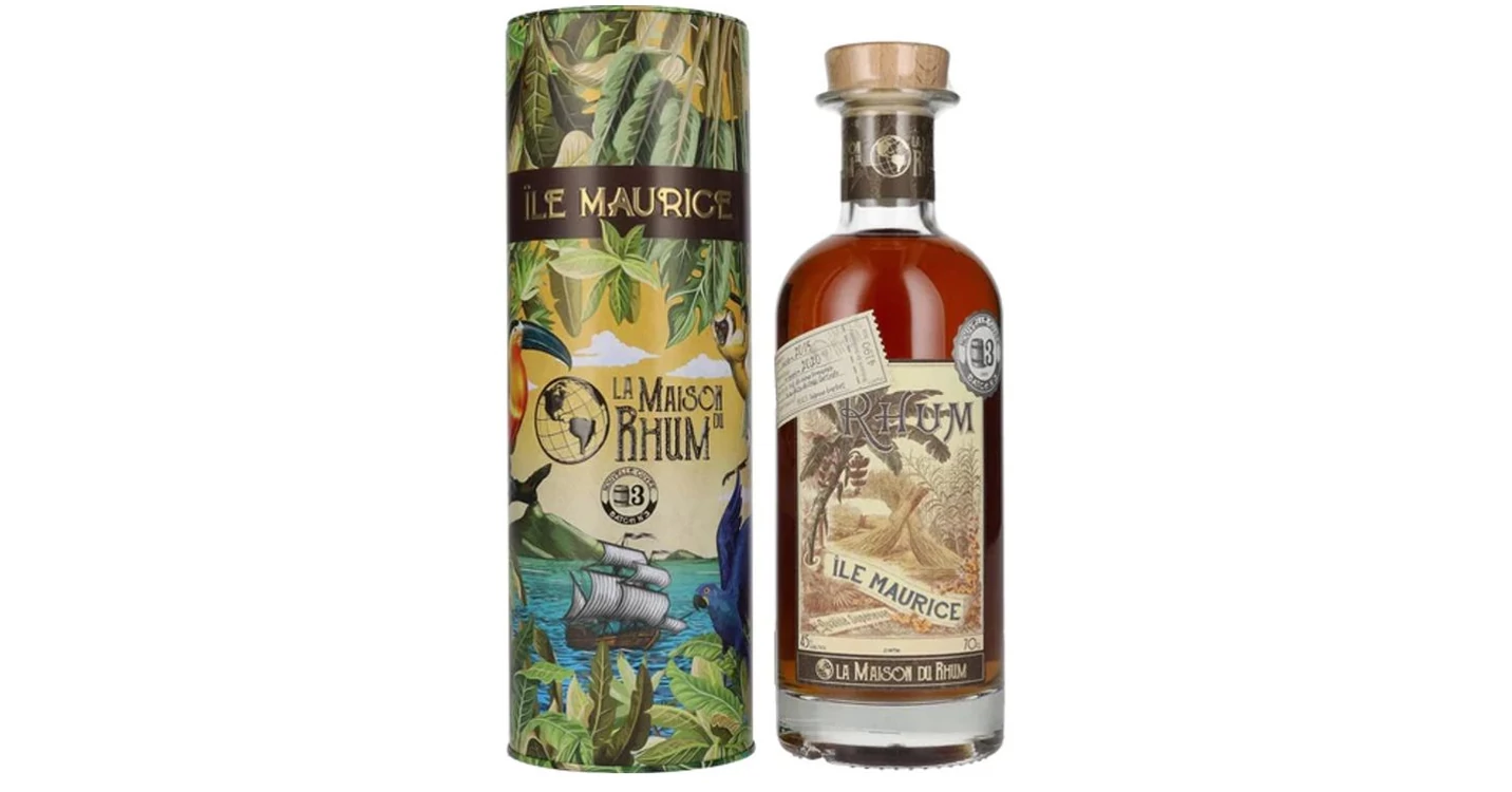 La Maison du Rhum Ile Maurice Rum [0,7L|53%] - iDrinks.hu