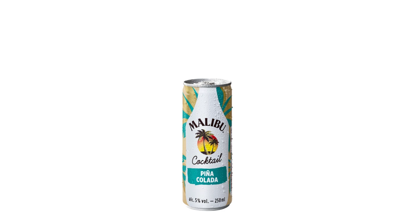Malibu & Pina Colada RTD [0,25L|5%] - iDrinks.hu