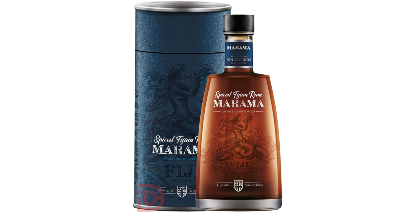 Marama Spiced Fijian Rum [0,7L|40%] - iDrinks.hu