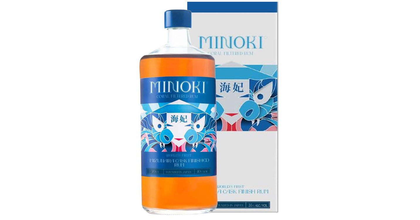 Minoki Mizunara Rum [0,7L|40%] - iDrinks.hu