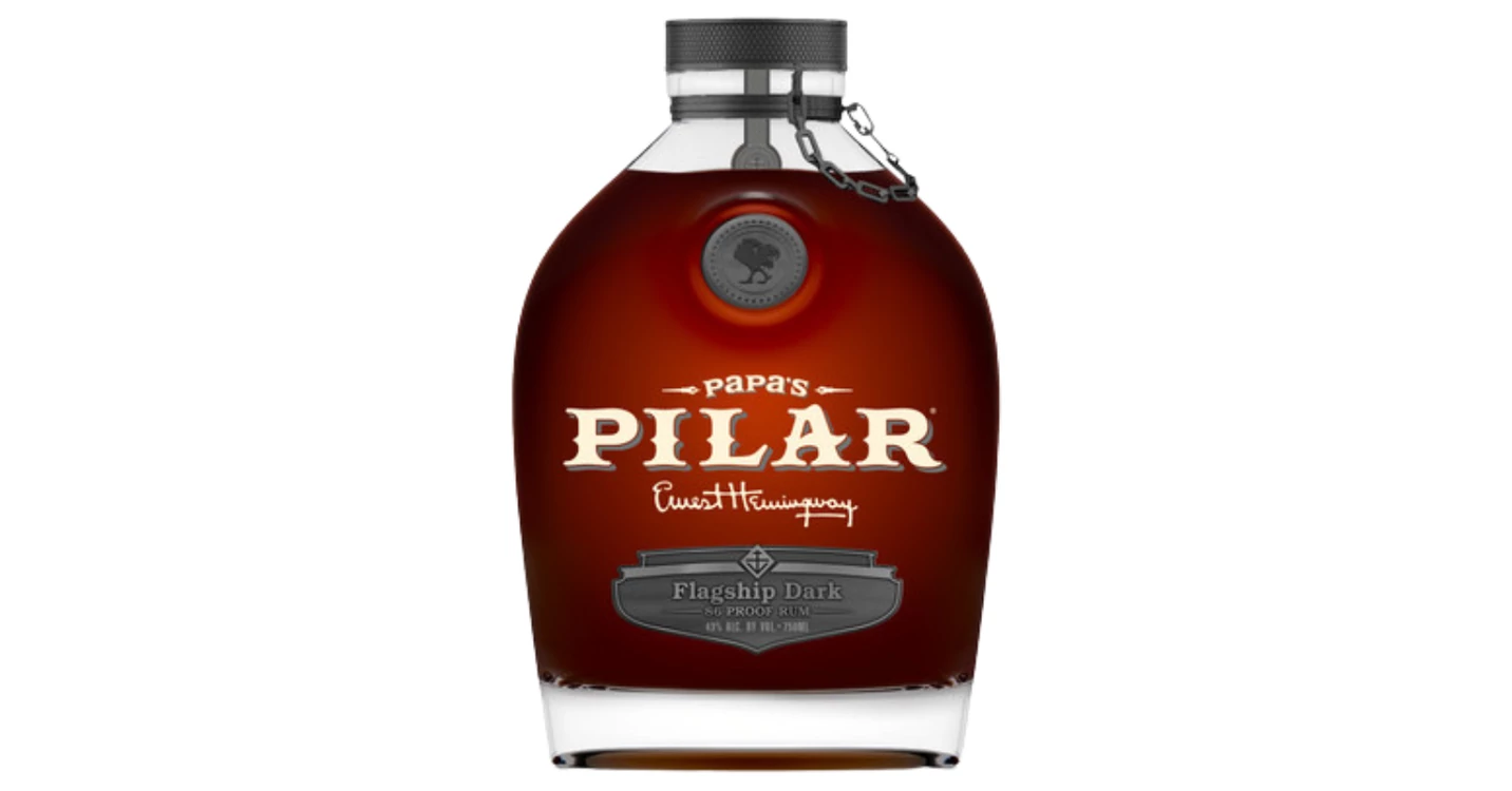 Papa’s Pilar Flagship Dark Rum [0,7L|43%] - iDrinks.hu