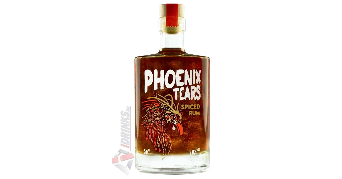 Phoenix Tears Spiced Rum [0,5L|40%] - iDrinks.hu