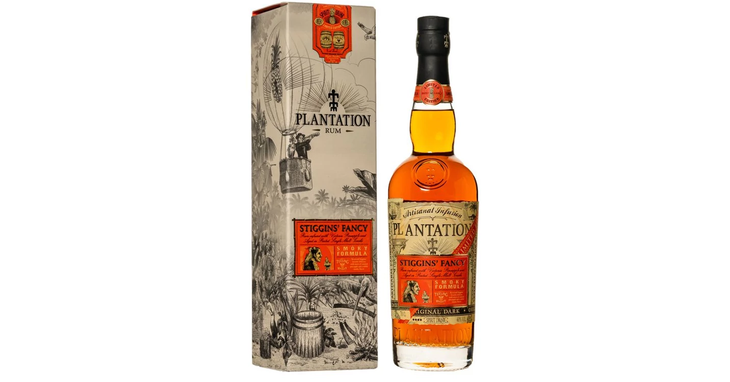 Plantation Pineapple Peated Rum [0,7L|40%] - iDrinks.hu