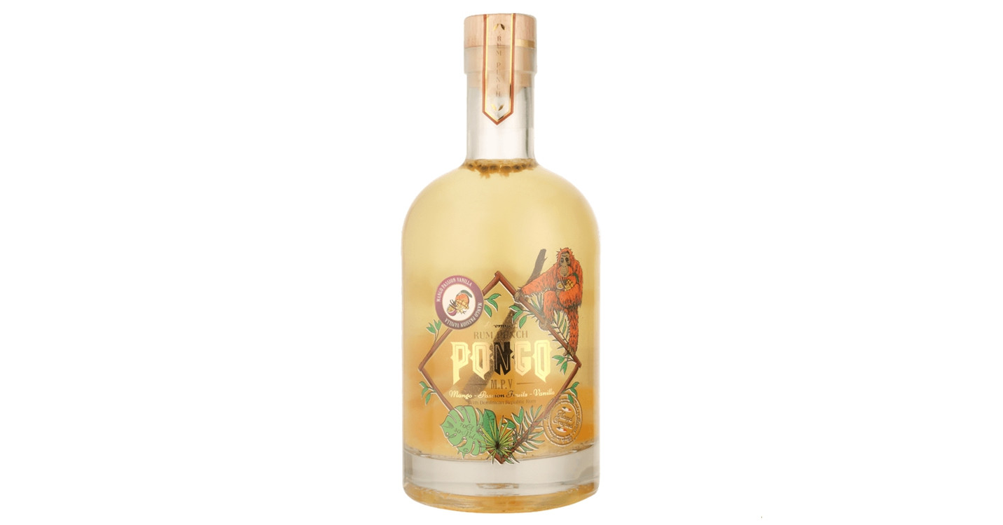 Pongo Mango-Passion-Vanilla Rum [0,7L|30%] - iDrinks.hu