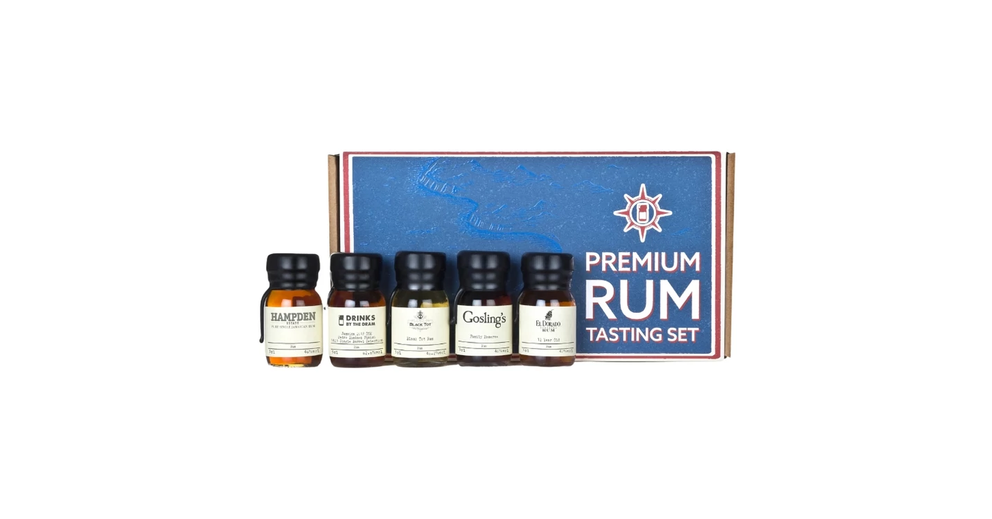 Premium Rum Tasting Set [5x0,03L|40,6%] - iDrinks.hu