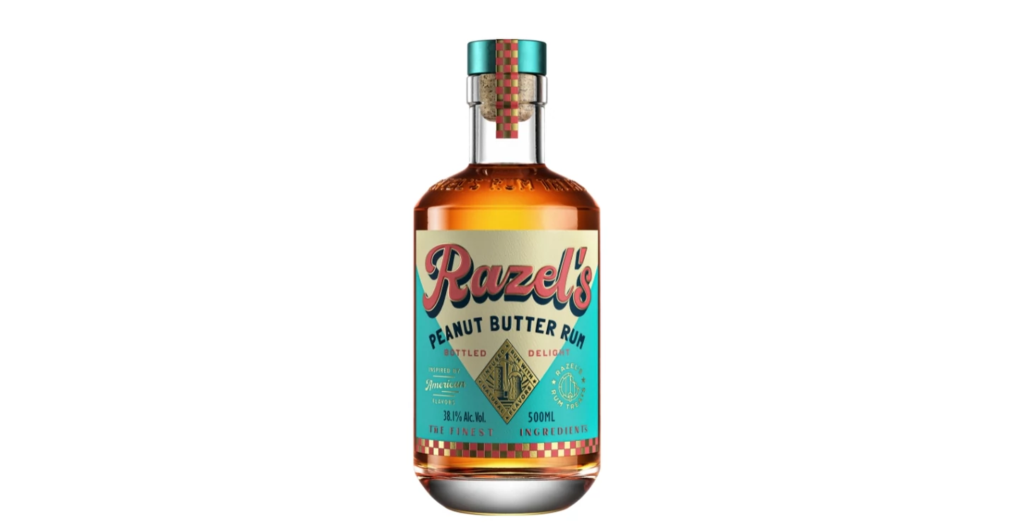 Razels Peanut Butter Rum [0,5L|38,1%] - iDrinks.hu
