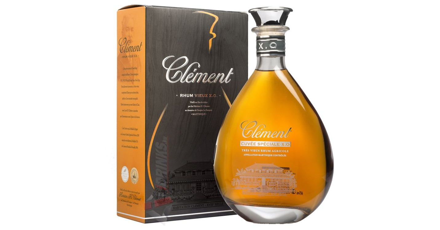 Rhum Clement Cuvée Special XO Rum [0,7L|44%] - iDrinks.hu