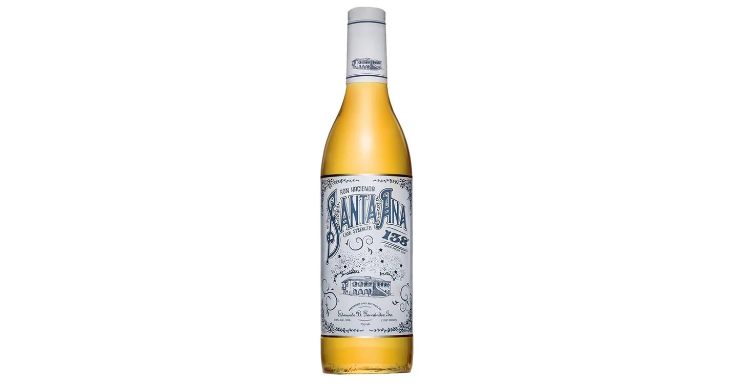 Ron Hacienda Santa Ana Cask Strength Rum [0,7L|69%] - iDrinks.hu