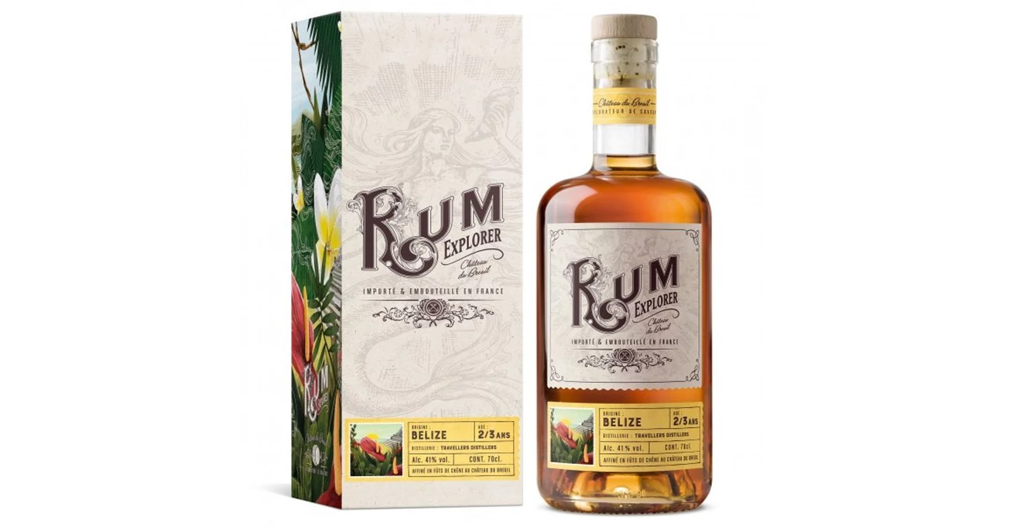 Rum Explorer Belize Rum [0,7L|41%] - iDrinks.hu