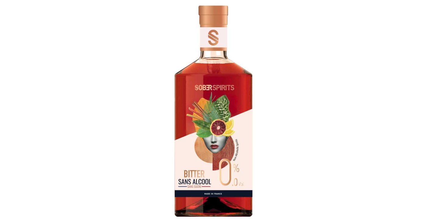 Sober Spirits Bitter Zero Alcohol [0,5L|0,0%] - iDrinks.hu