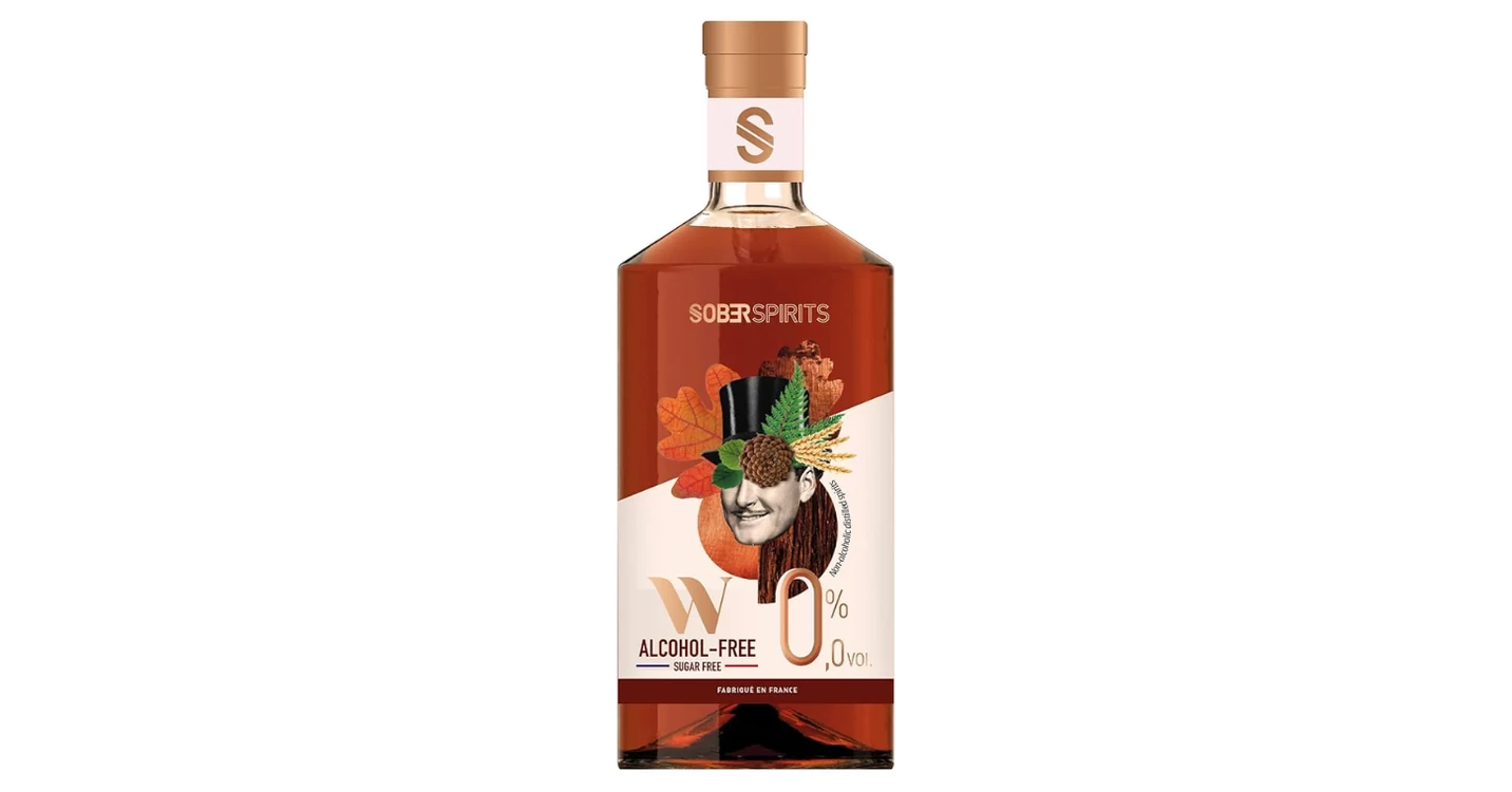 Sober Spirits W Zero Alcohol [0,5L|0,0%] - iDrinks.hu