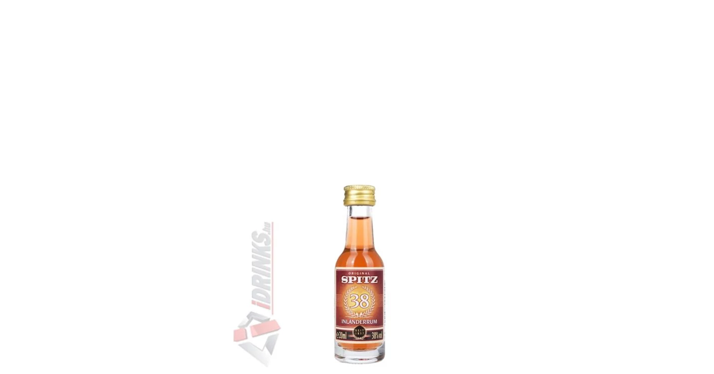 Spitz Rum Mini [0,02L|38%] - iDrinks.hu