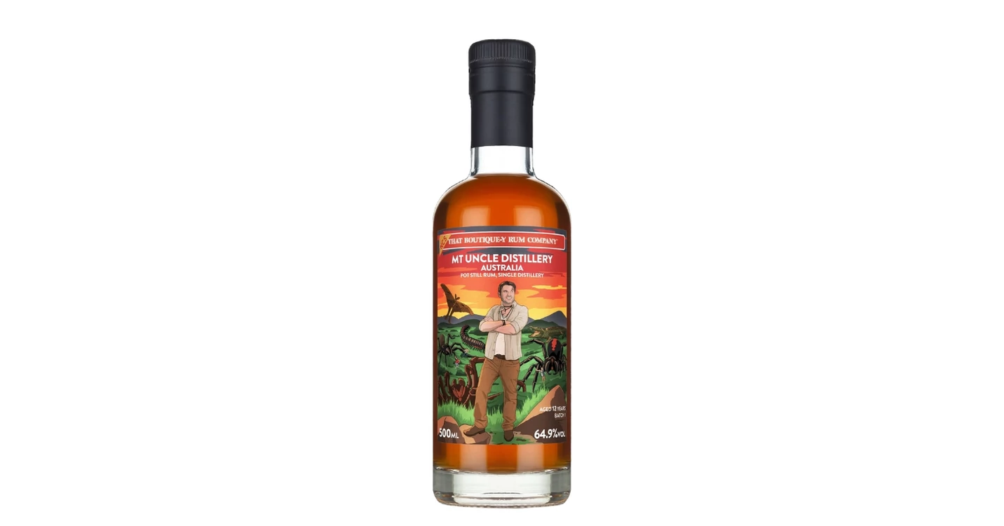 TBRC Mt Uncle Distillery 12 Years Rum - Batch 1 [0,5L|64,9%] - iDrinks.hu
