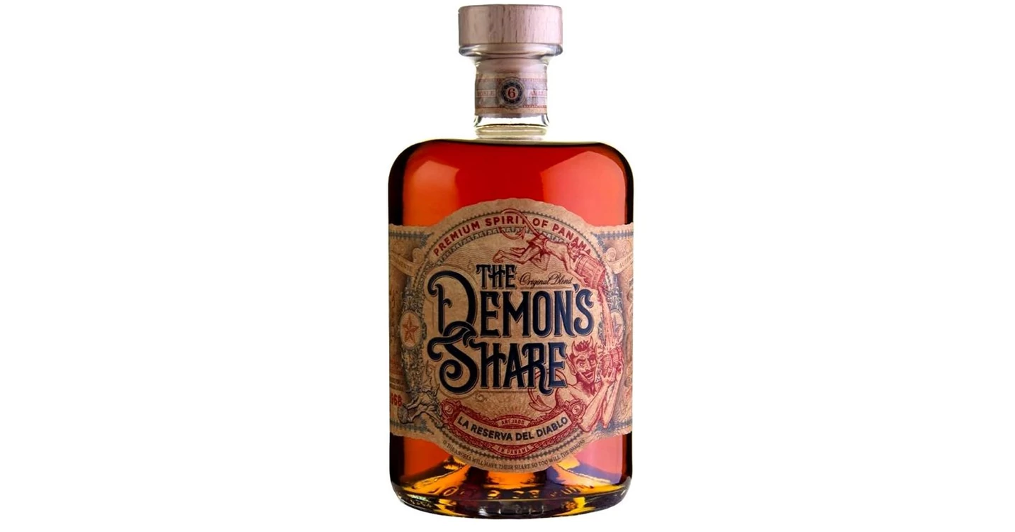 The Demons Share 6 Years Rum Magnum [1,5L|40%] - iDrinks.hu