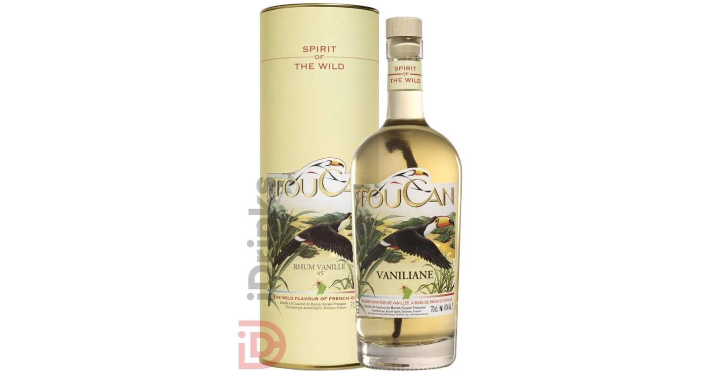 Toucan Vaniliane Rum [0,7L|45%] - iDrinks.hu