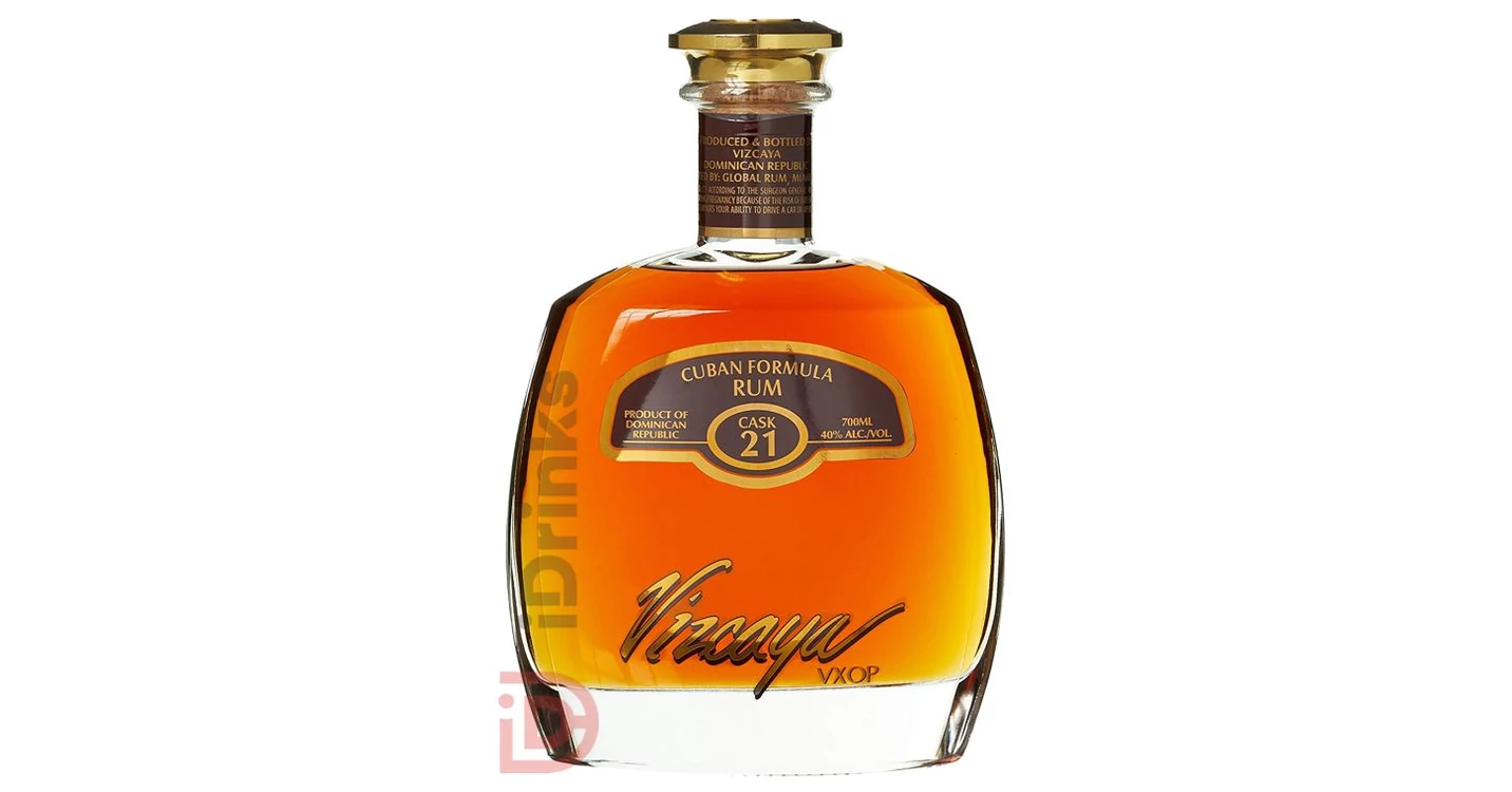 Vizcaya VXOP Cask 21 Rum [0,7L|40%] - iDrinks.hu