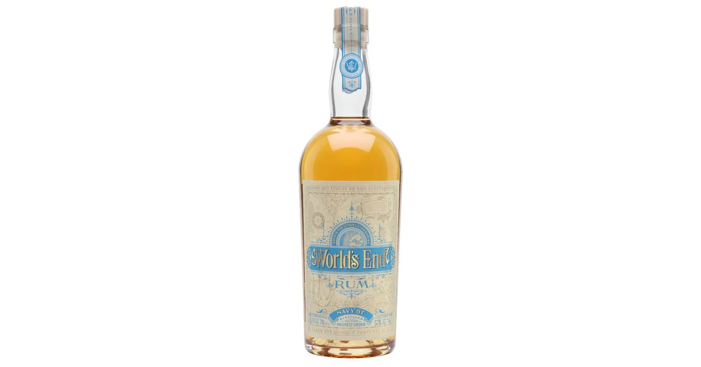 Worlds End Navy Rum [0,7L|57%] - iDrinks.hu