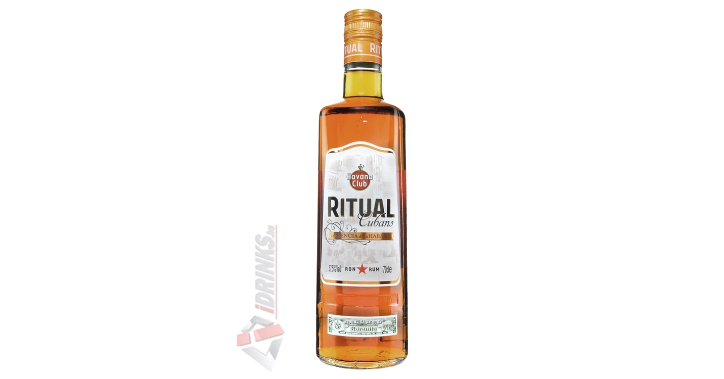 Havana Club Ritual Rum [0,7L|37,8%] - iDrinks.hu