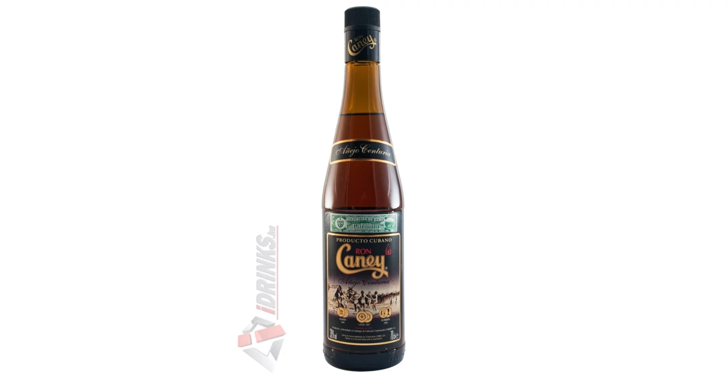 Ron Caney Anejo Centuria Rum [0,7L|38%] - iDrinks.hu