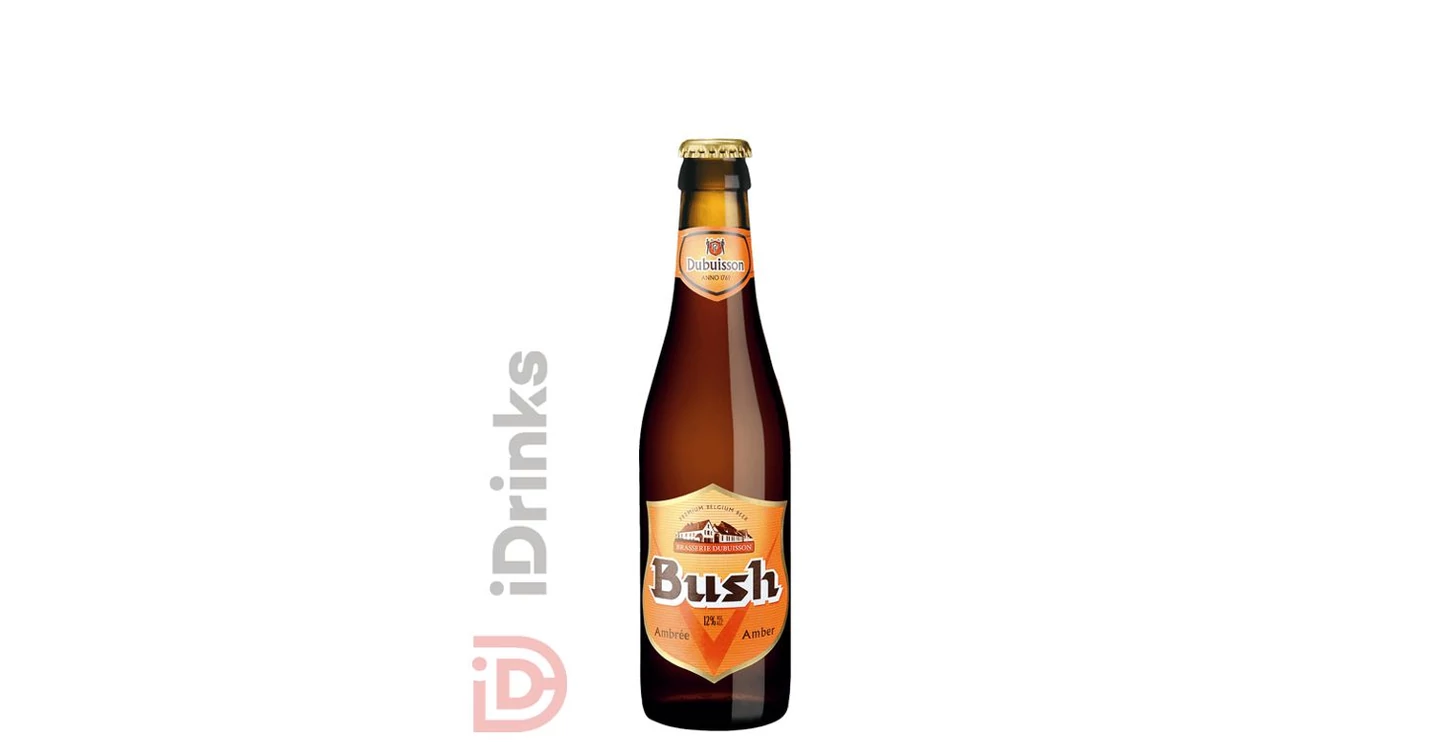 Bush Amber Caractere /Üveges/ [0,33L|12%] - iDrinks.hu