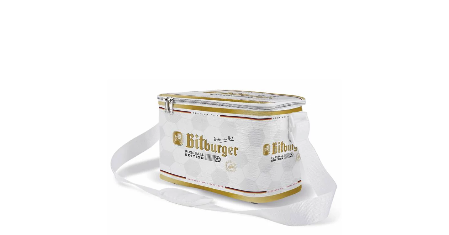 Bitburger Válogatás (Cooler bag) [8*0,5L|4,8%] - iDrinks.hu