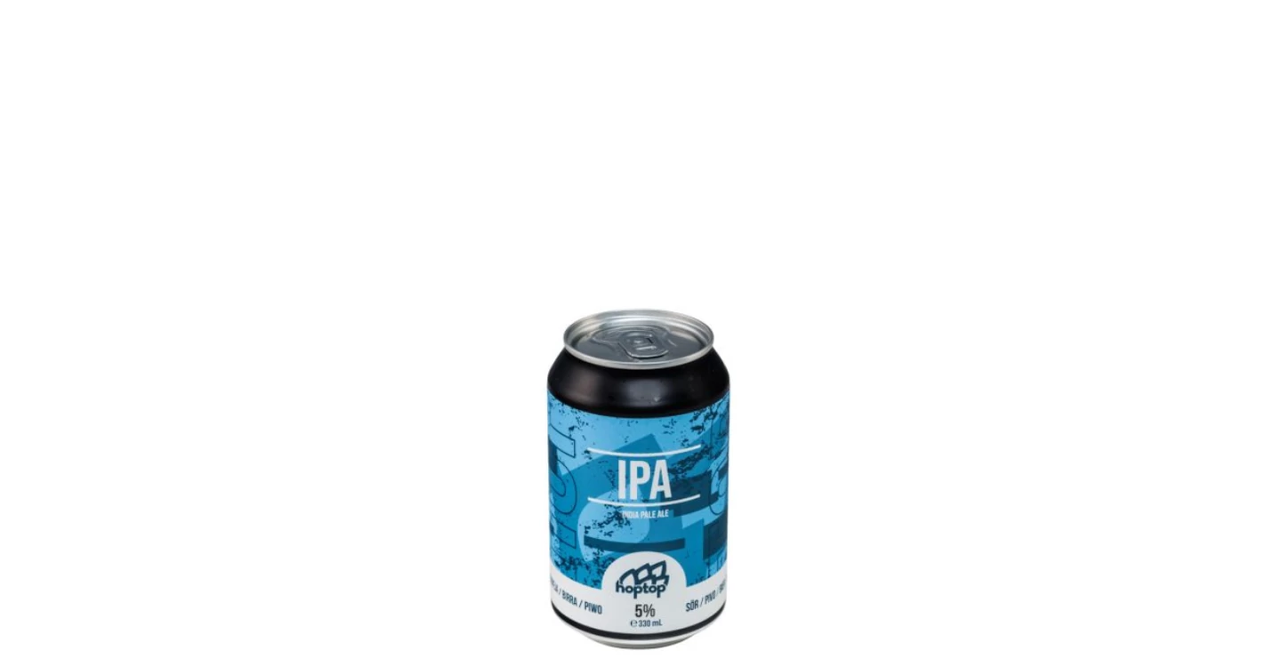 HopTop IPA /Dobozos/ [0,33L|5%] - iDrinks.hu