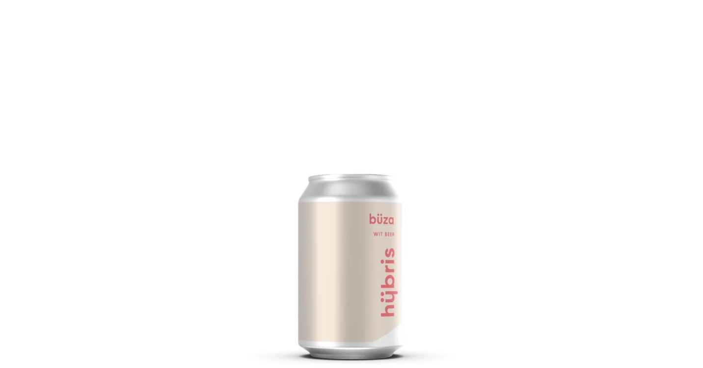 Hübris Büza Wheat / Wit Beer /Dobozos/ [0,33L|4%] - iDrinks.hu