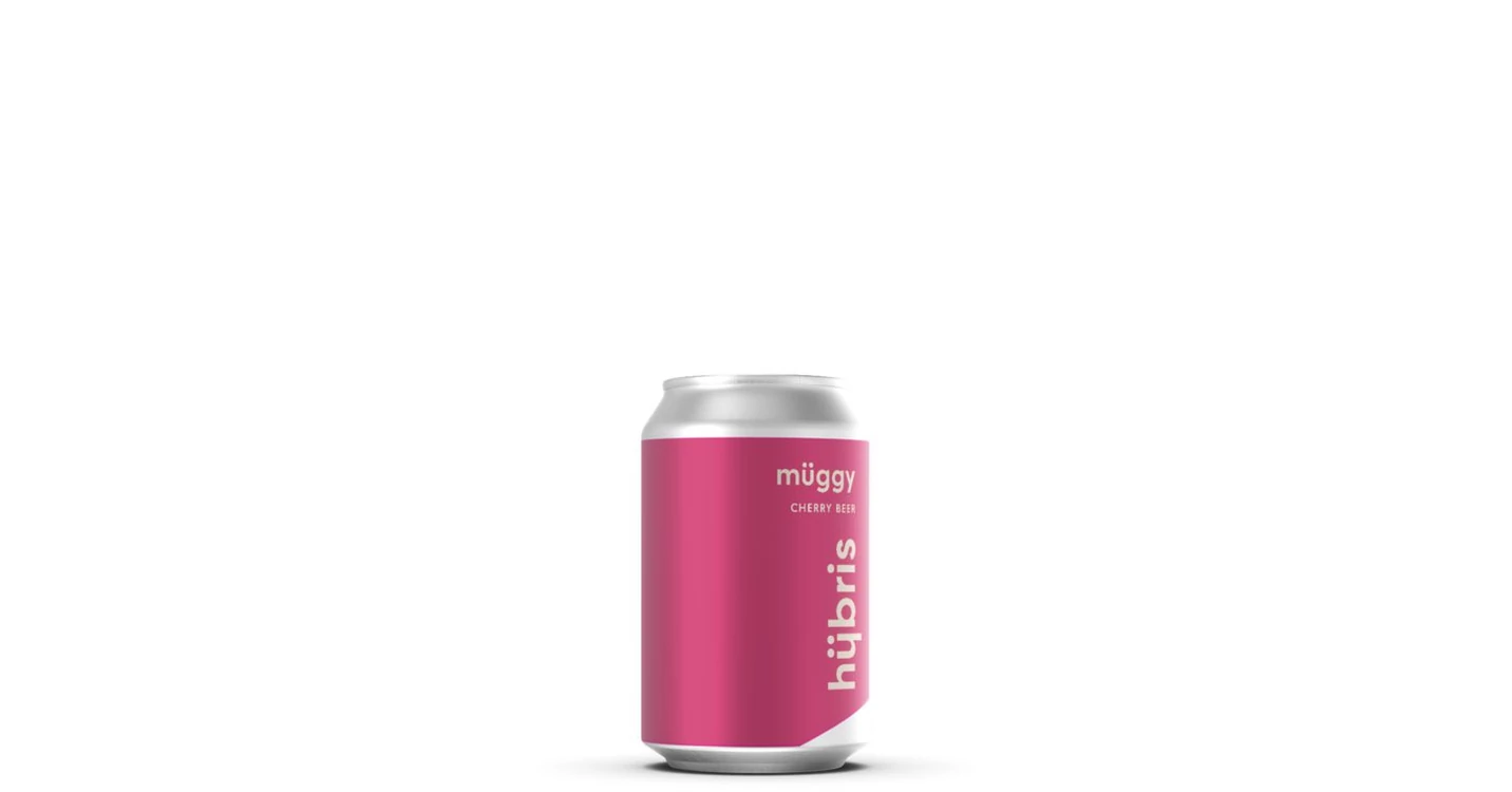Hübris Müggy Cherry Beer /Dobozos/ [0,33L|4,2%] - iDrinks.hu
