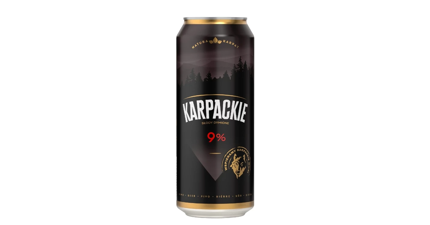 Karpackie Super Mocne /Dobozos/ [0,5L|9%] [24db/k] - iDrinks.hu