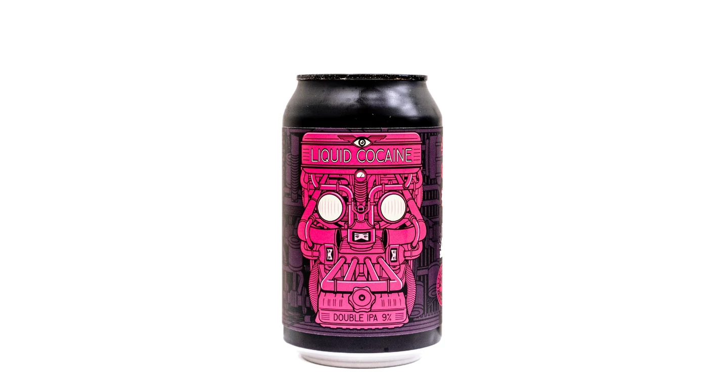 Mad Scientist Liquid Cocaine /Dobozos/ [0,33L|9%] - iDrinks.hu
