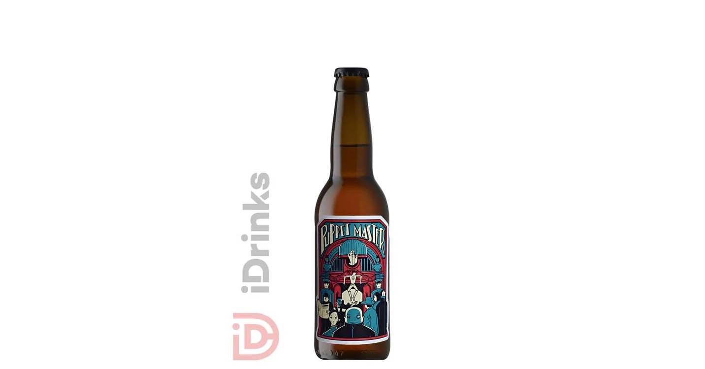Mad Scientist Puppet Master /Üveges/ [0,33L|6,2%] - iDrinks.hu
