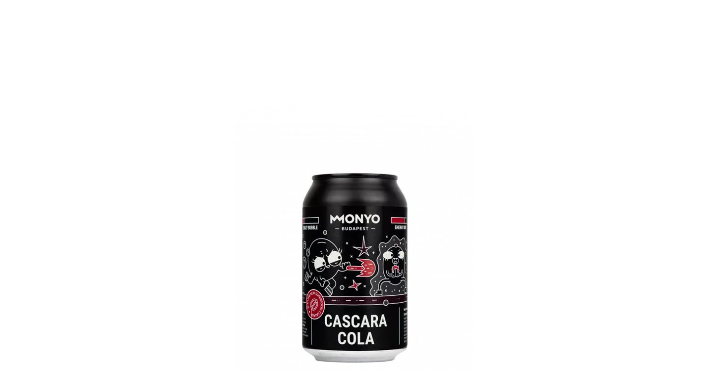 Monyo Cascara Cola [0,33L] - iDrinks.hu