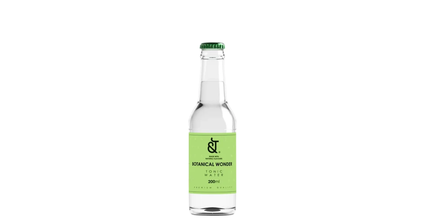 &T Botanical Wonder Tonic Water [0,2L] - iDrinks.hu