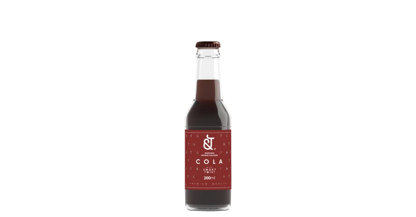 &T Cola With a Smoky Twist [0,2L] - iDrinks.hu