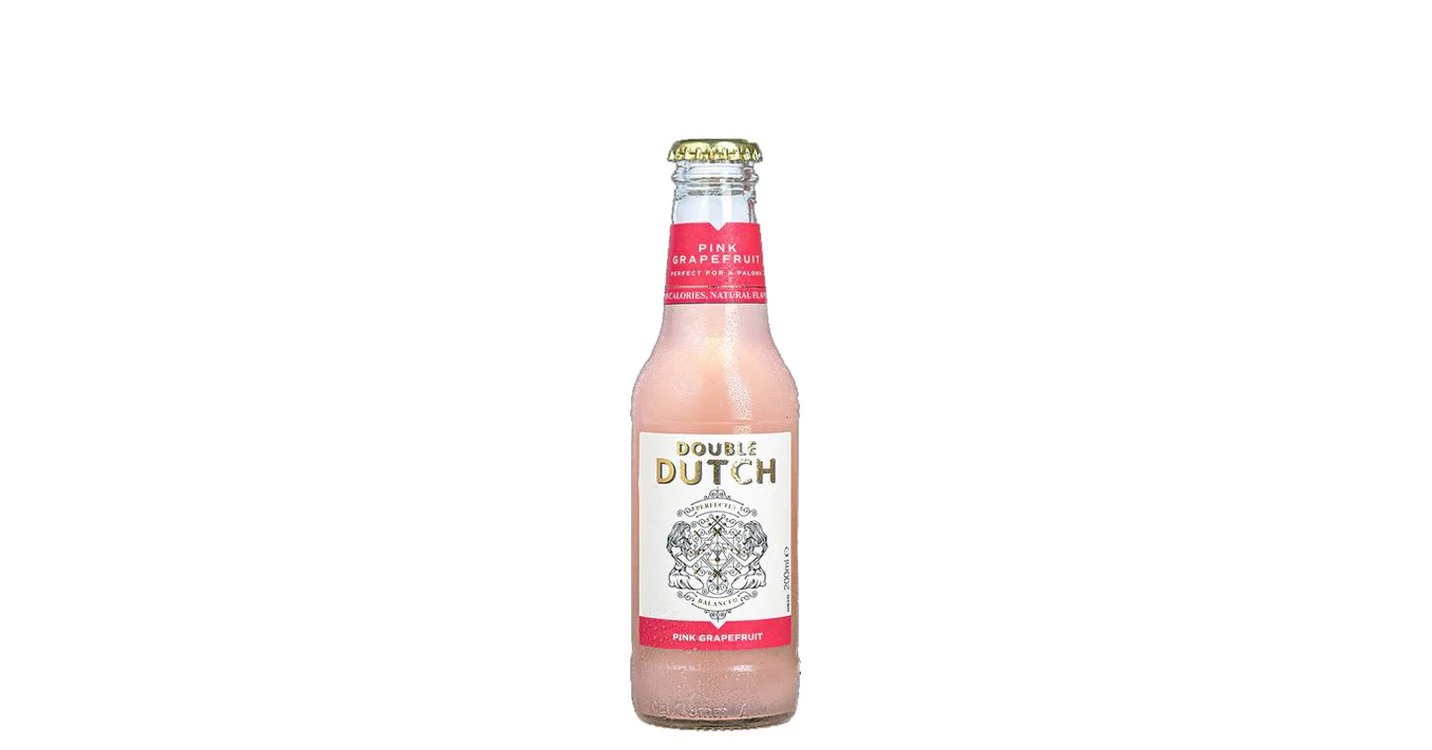 Double Dutch Pink Grapefruit Soda [0,2L] - iDrinks.hu