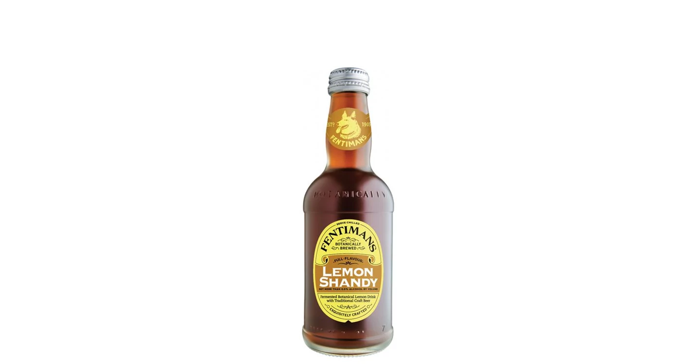 Fentimans Lemon Shandy (>0,5%) [0,275L] - iDrinks.hu
