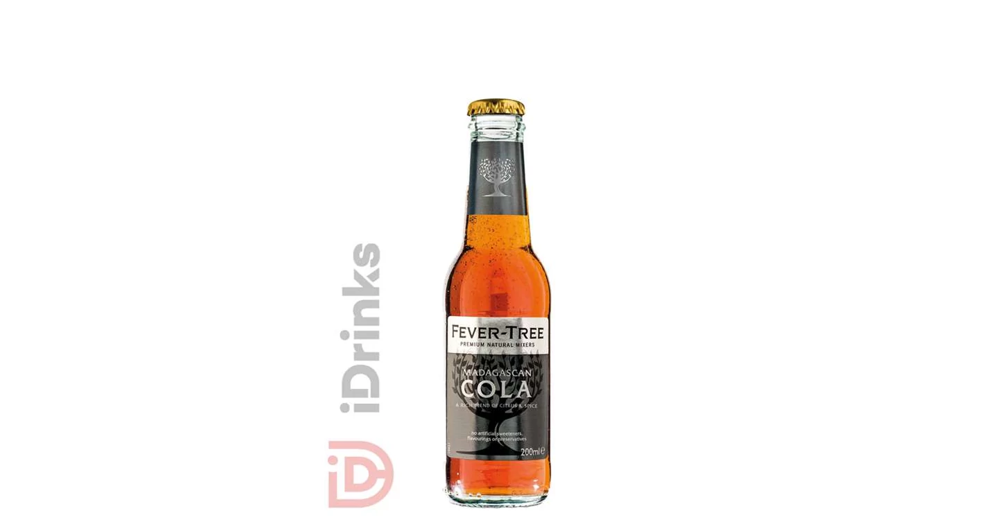 Fever Tree Madagascan Cola [0,2L] - iDrinks.hu