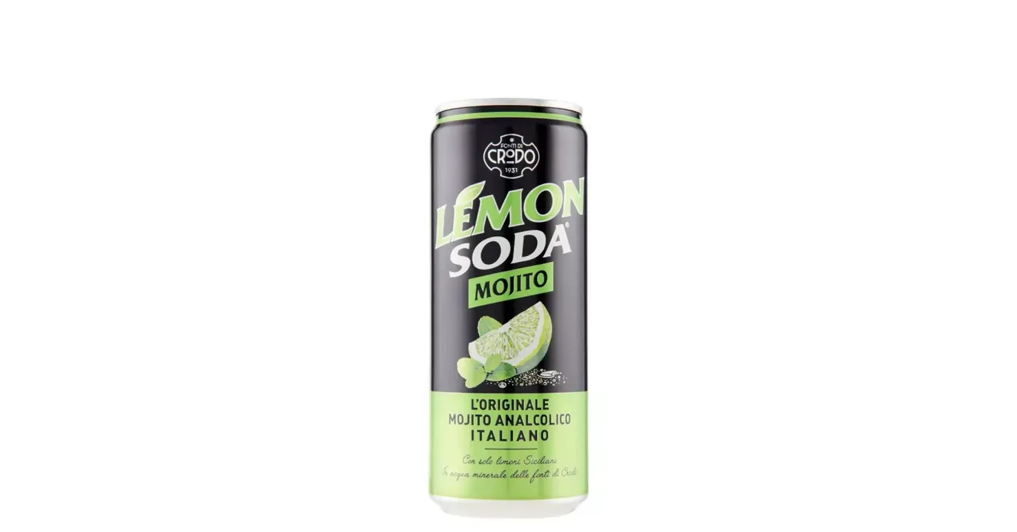 Fonti Di Crodo LemonSoda Mojito [0,33L] - iDrinks.hu