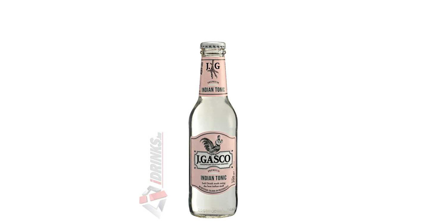 J.Gasco Indian Tonic [0,2L] - iDrinks.hu