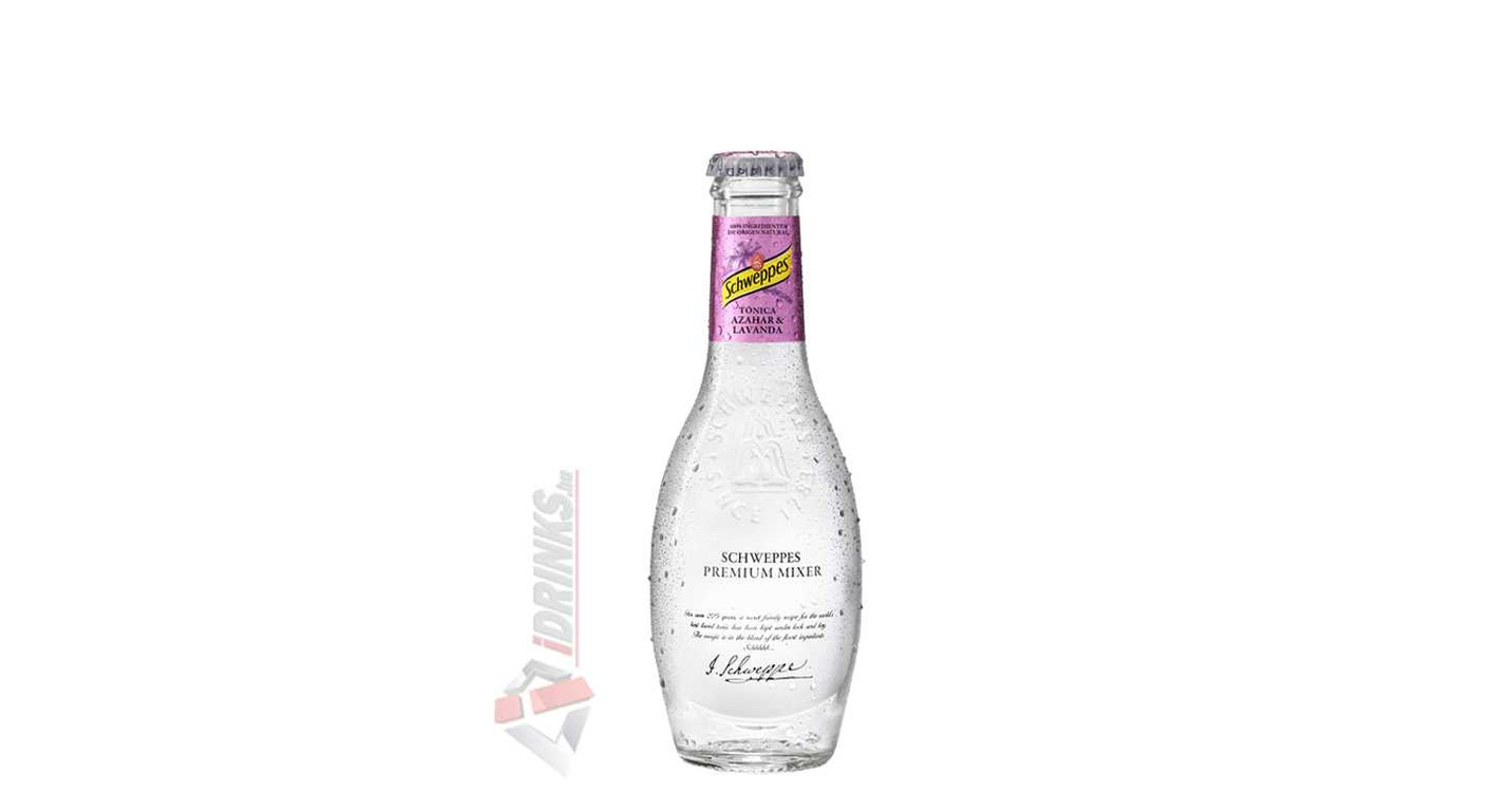 Schweppes Premium Levendula-Narancs Tonic [0,2L] - iDrinks.hu